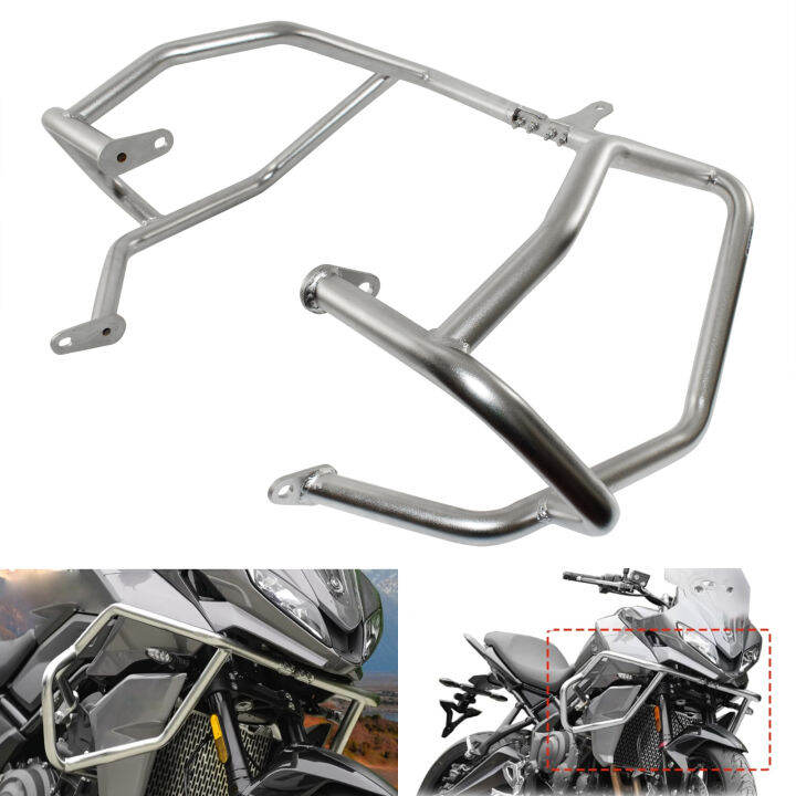 Motorcycle Engine Guard Bumper Fairing Crash Bar Frame Sliders Falling ...