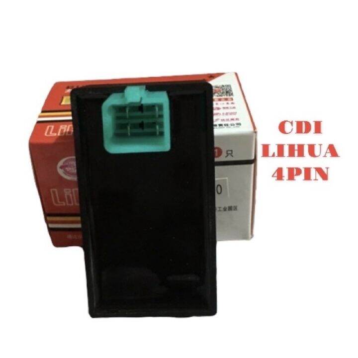 COD 100 ORIGINAL LIHUA CDI Unit Lifan110/LF110 Battery Operated (4 pins ...