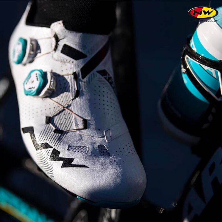 NW lock shoes Sonic2 Plus road bike cycling shoes men's carbon fiber ...