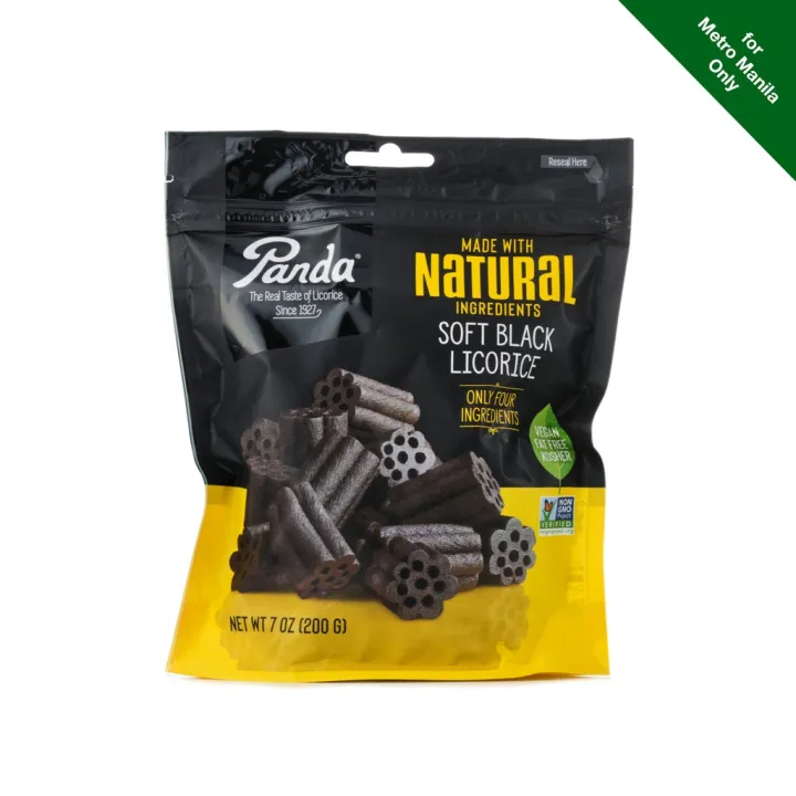 Panda Soft Licorice 200g | Lazada PH
