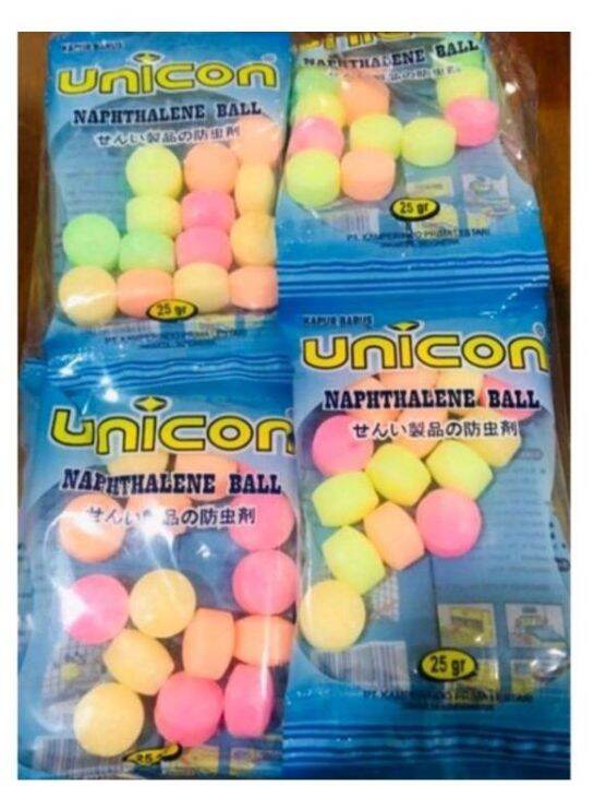 Kapur Barus Warna 24 Pack / Kamper Renceng isi 2 Lusin 25 Gram | Lazada ...