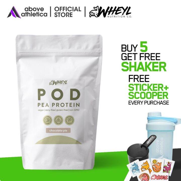 Wheyl Pod Plant Based Pea Protein | Lazada PH