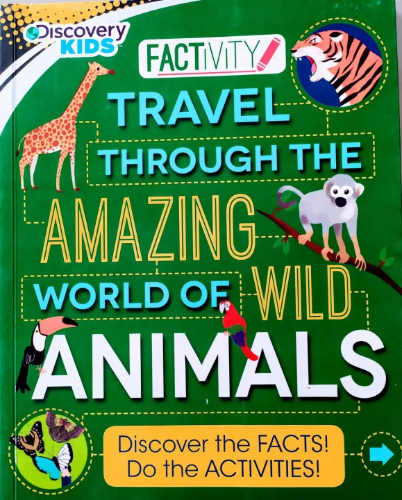 *Original* Discovery Kids Factivity - Travel through the Amazing World ...