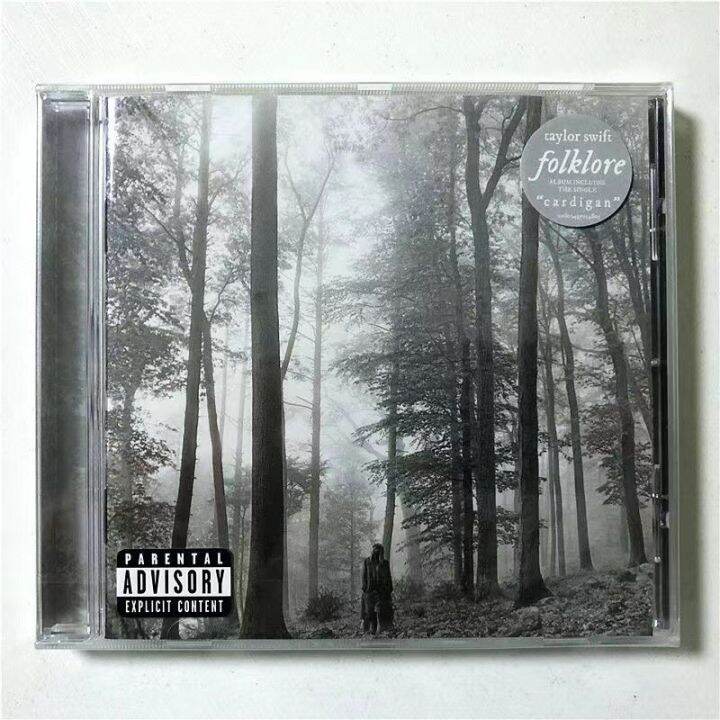 taylor swift - Folklore {The first edition in the tree} Deluxe CD album ...