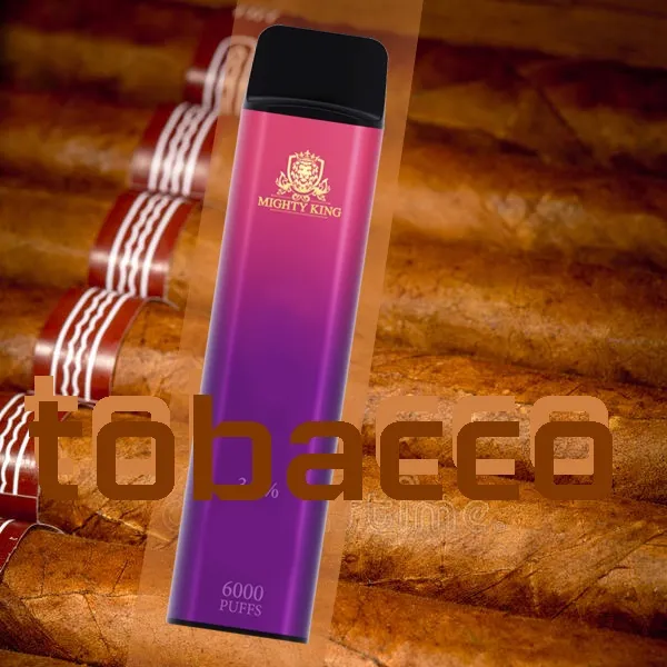 Legit Puff MIGHTY KING 6000 Pod Device Rechargeable 5 SALT NIC Pen WITH ...