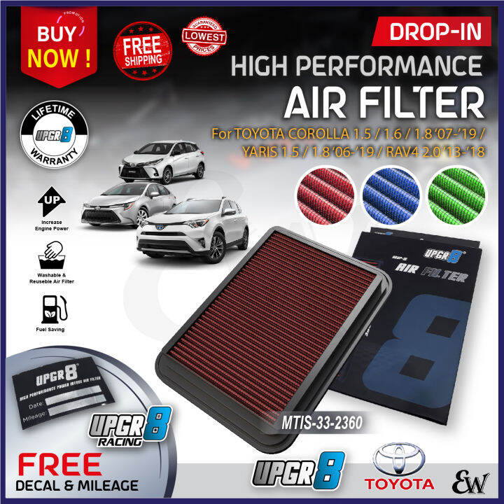 MTIS UPGR8 Toyota VIOS NCP93 WISH SEPET ALTIS RAV4 VOXY 1.5 1.6 1.8 2 ...