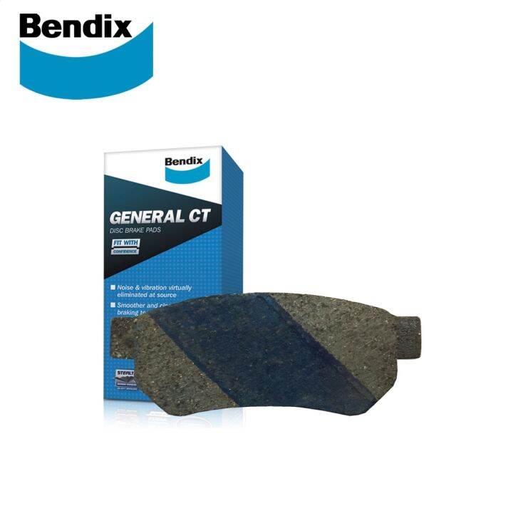 ♥Bendix Brake Pads Rear Set GCT For Honda City And Jazz 2003-2021 (Db1163) | Lazada PH