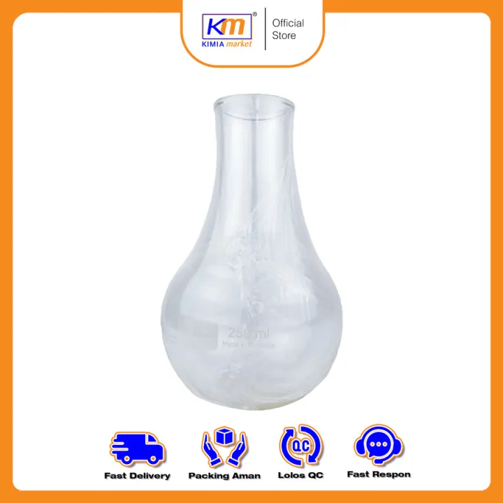 Labu Didih Boiling Flask Schott 250ml | Lazada Indonesia