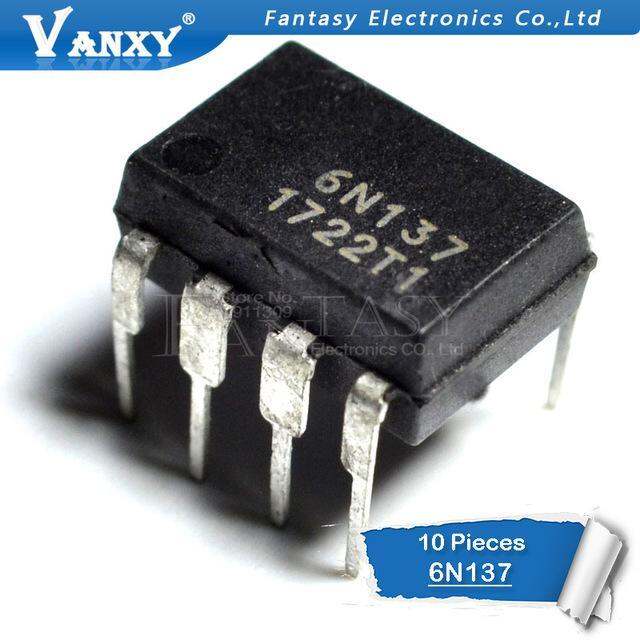 10PCS 6N137 DIP8 6N137 DIP DIP-8 new and original IC | Lazada PH