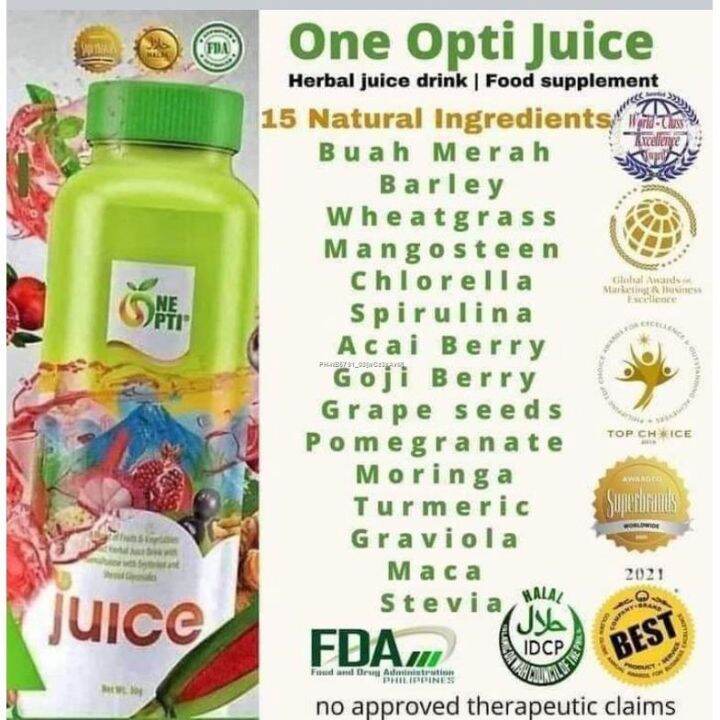 Original Opti 15 in 1 Drink | Lazada PH