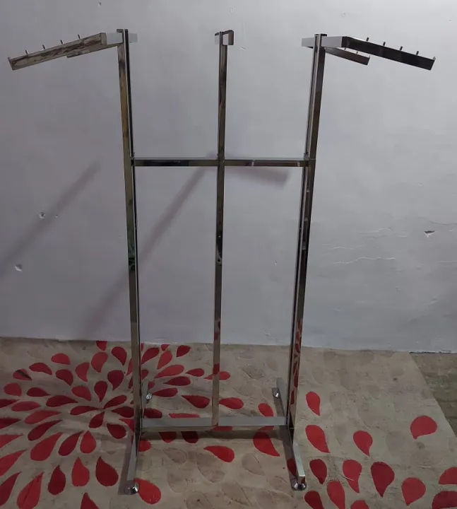 Rack 6-way clothing rack with mixed arms on wheels | Lazada PH