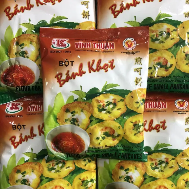 Bot Banh Khot Vinh Thuan Flour For The Small Pancakes 400gr | Lazada
