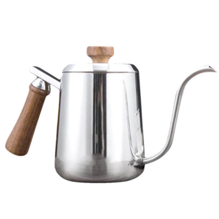 Teko Pitcher Kopi Teh V60 Stainless Steel teko kopi Leher Angsa 350ml ...