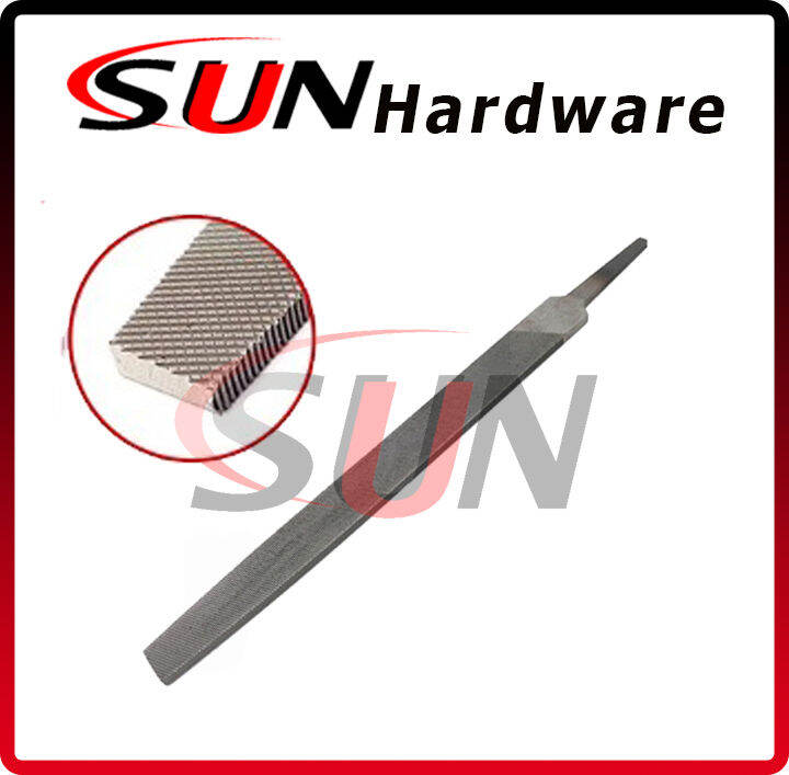 Kikir Besi Flat Persegi 8 Inch 20 Cm Kasar 2 Sisi Gergaji Bengkel Flat ...