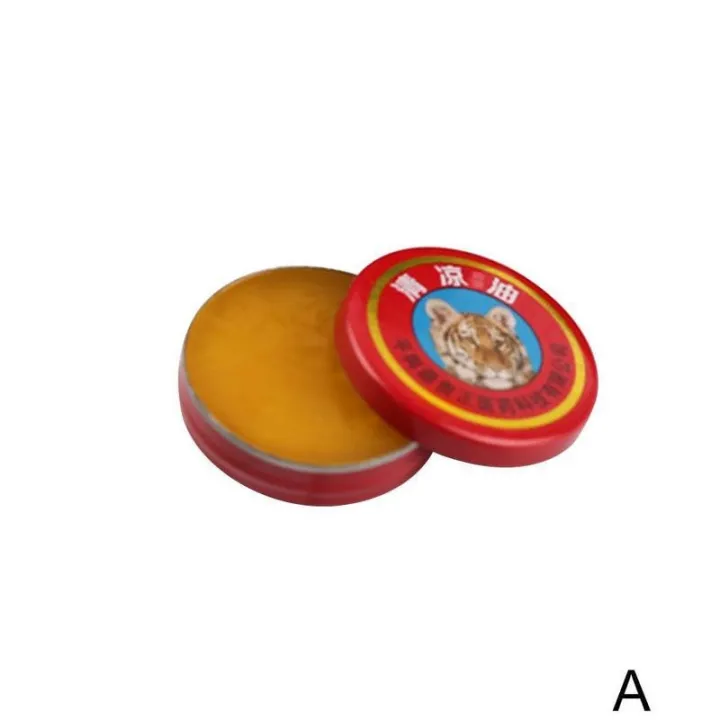 Summer Cooling oil Chinese Tiger Balm Red Refresh Oneself Treatment Of ...