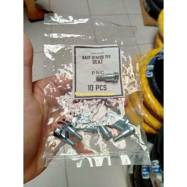 Baut Throttle Body / Baut Sensor TPS / Baut Sensor Selenoid Honda ...