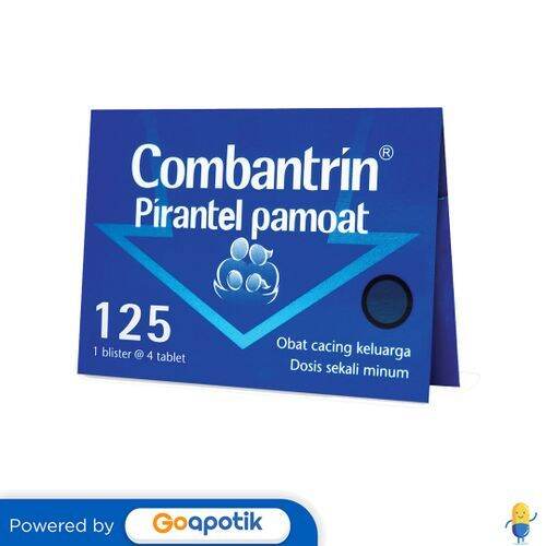 Combantrin 125 Mg Strip 4 Tablet | Lazada Indonesia