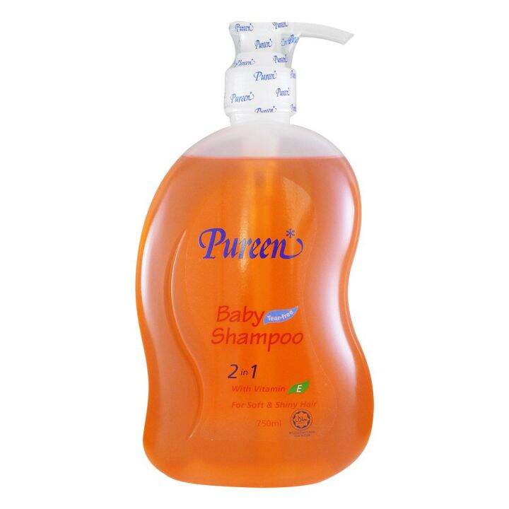 PUREEN BABY SHAMPOO 2 IN 1 750ML | Lazada