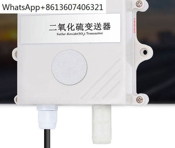 Portable sulfur dioxide gas detector meter so2 gas detector yzer SO2 ...