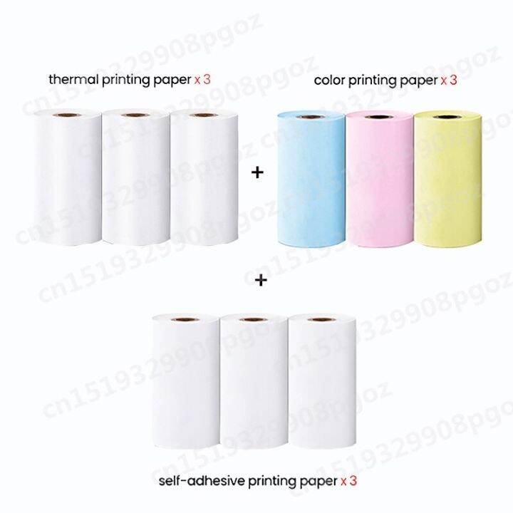 Mini Thermal Label Printer Smart Pocket Portable Photo Printer For ...