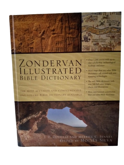 ZONDERVAN ILLUSTRATED BIBLE DICTIONARY (9.6" x 6.6" x 2.3") | Lazada PH