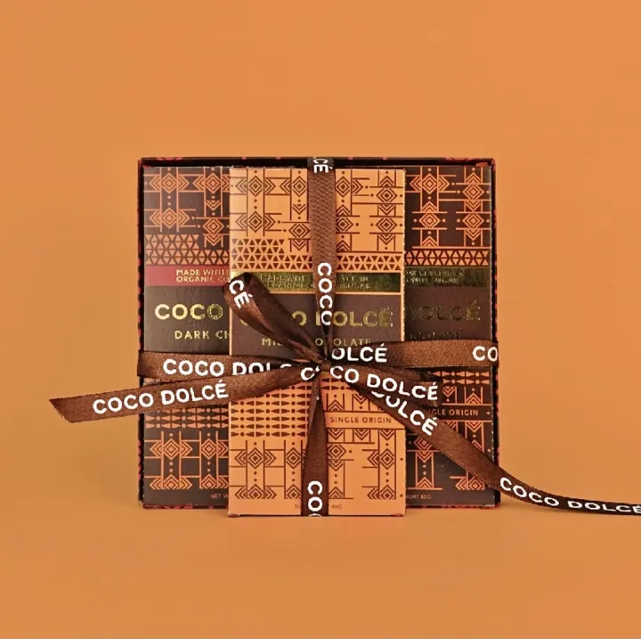 Coco Dolce Premium Chocolates Gift Set (80g) Box of 10 | Lazada PH