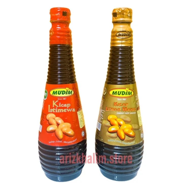 Kicap Mudim Istimewa / Lemak Manis [800g] | Lazada