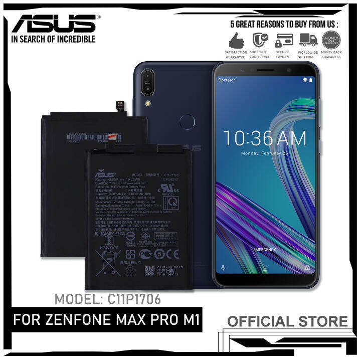 For ASUS Zenfone Max Pro M1 Battery Original | ZB601KL | ZB602KL ...