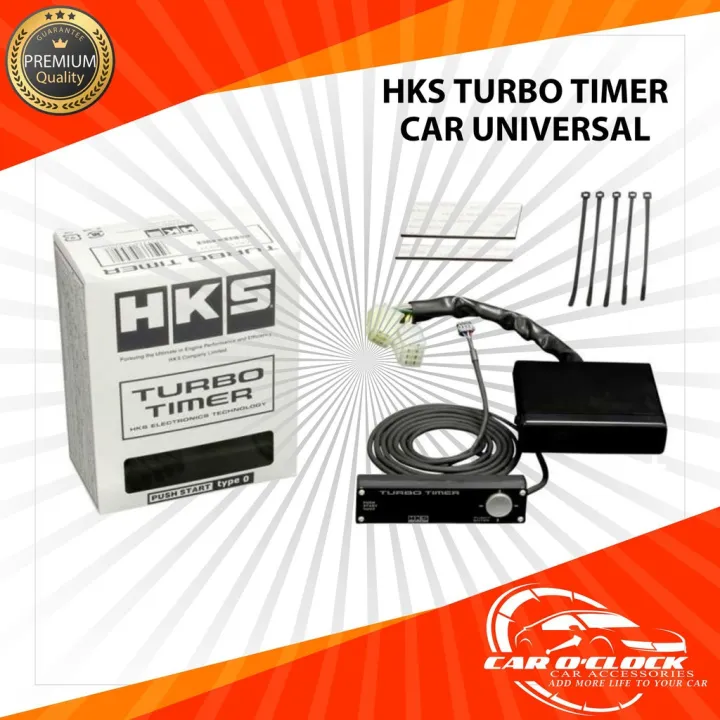 HKS Turbo Timer Universal (Diesel Car Only) | Lazada PH