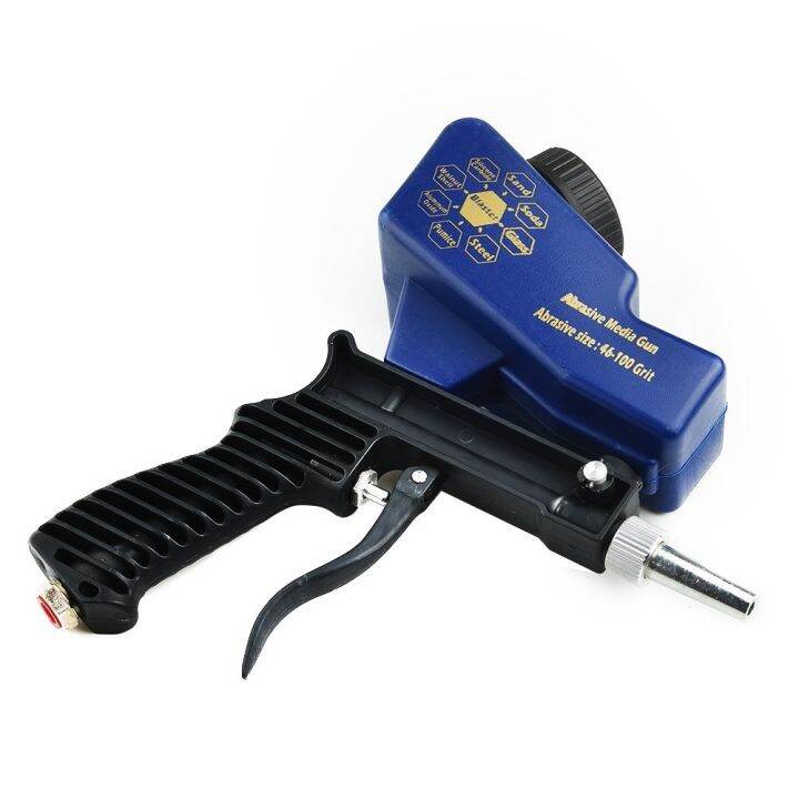 Portable Sand Blaster Hand Held Pneumatic Rust Sandblasting Device ...