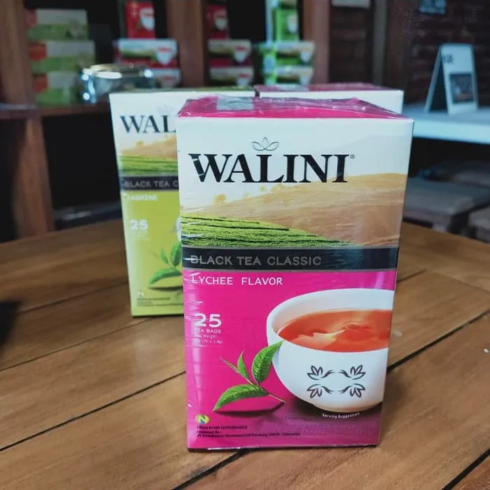 Teh Walini Amplop (Teh Celup) - Lychee | Lazada Indonesia