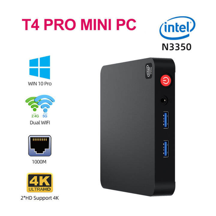Free shipping Beelink T4 Pro Windows10 Pro Mini PC In Lake Processor ...