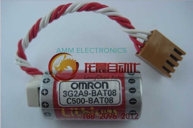 ถูกสุด! แบตเตอรี่omron C500-BAT08 3G2A9-BAT08 ER17/33 3.6V PLC | Lazada ...
