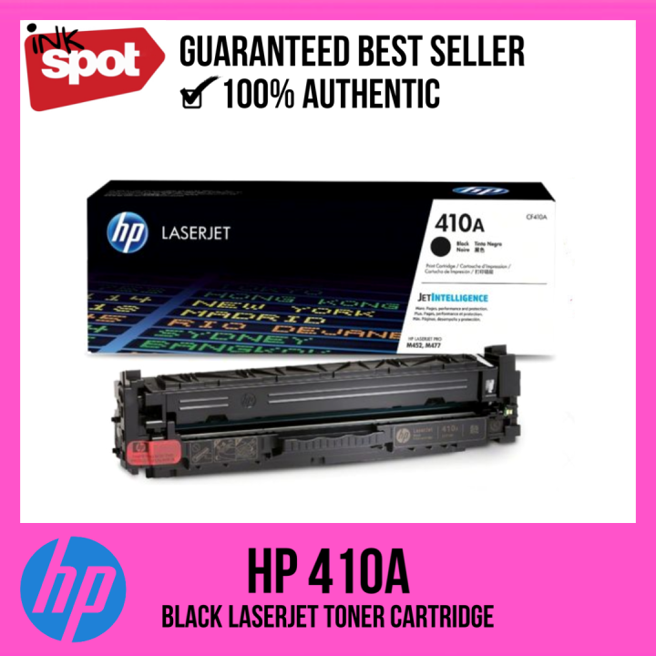 HP 410A Black Original LaserJet Toner Cartridge (CF410A) ( HP410A ...