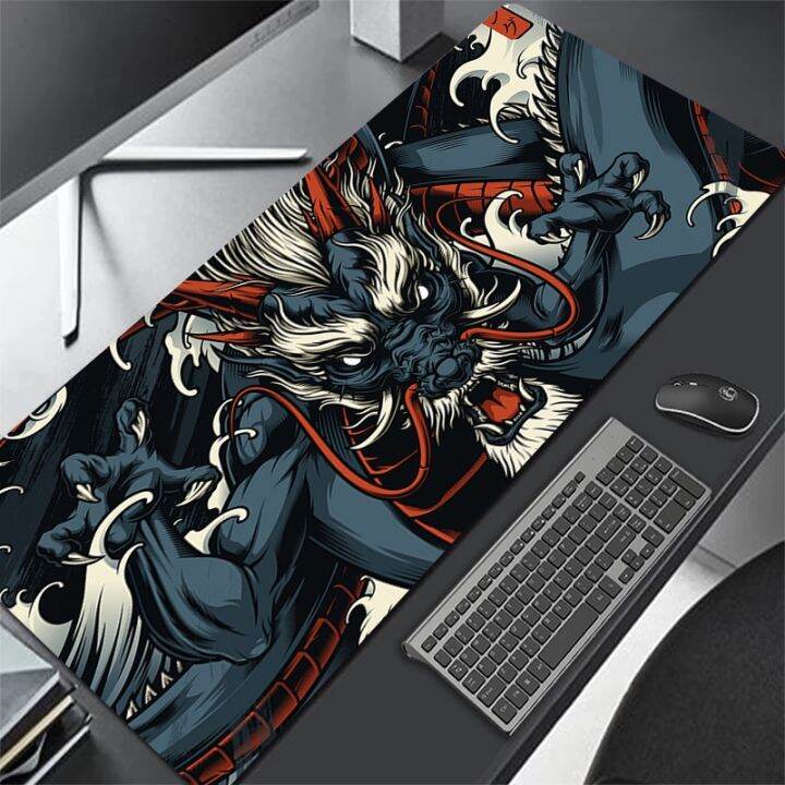 Personalized Brightly Colored Gaming Laptop Gamer Desk Mat Mouse Carpet ...