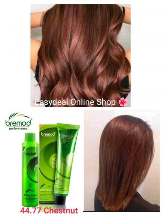 Chestnut Bremod Hair Color with Oxidizing 100ml | Lazada PH