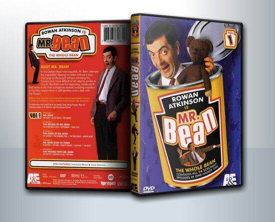 [ DVD Movie Master ] Rowan Atkinson is Mr.Bean The Whole Bean | Lazada ...