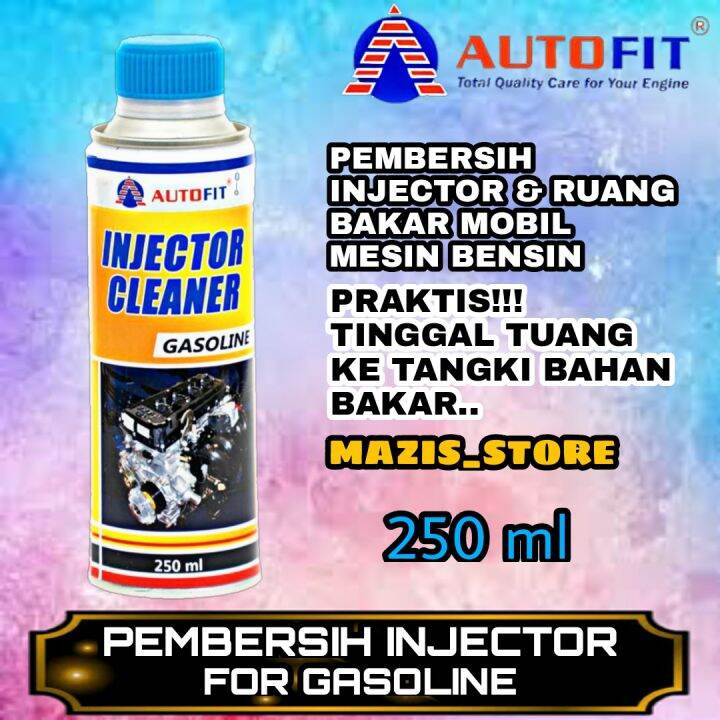 PRAKTIS PEMBERSIH INJECTOR MOBIL MESIN BENSIN INJEKTOR CLEANER 250ml ...
