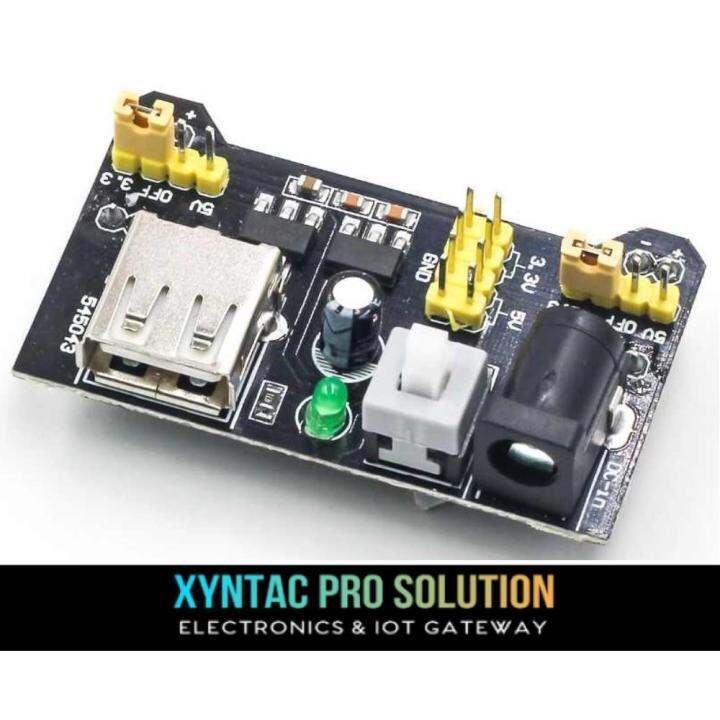 MB102 Breadboard Power Supply Module 3.3V 5V Solderless Arduino | Lazada