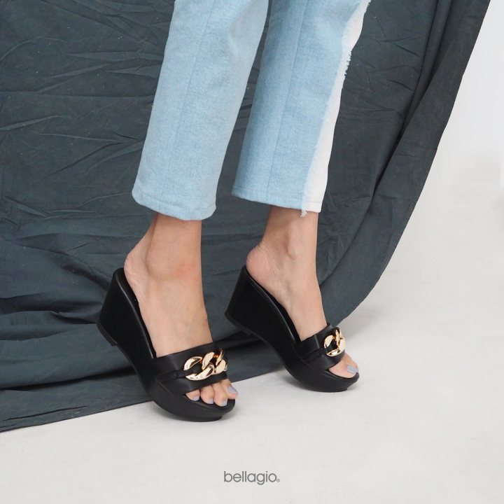 Bellagio Messina 498 Wedges Sandal | Lazada Indonesia