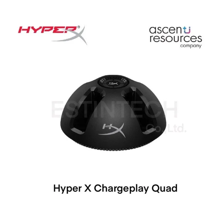 Charge Base (ฐานชาร์จ) Hyper X Chargeplay Quad ของใหม่ประกัน 2ปี ...