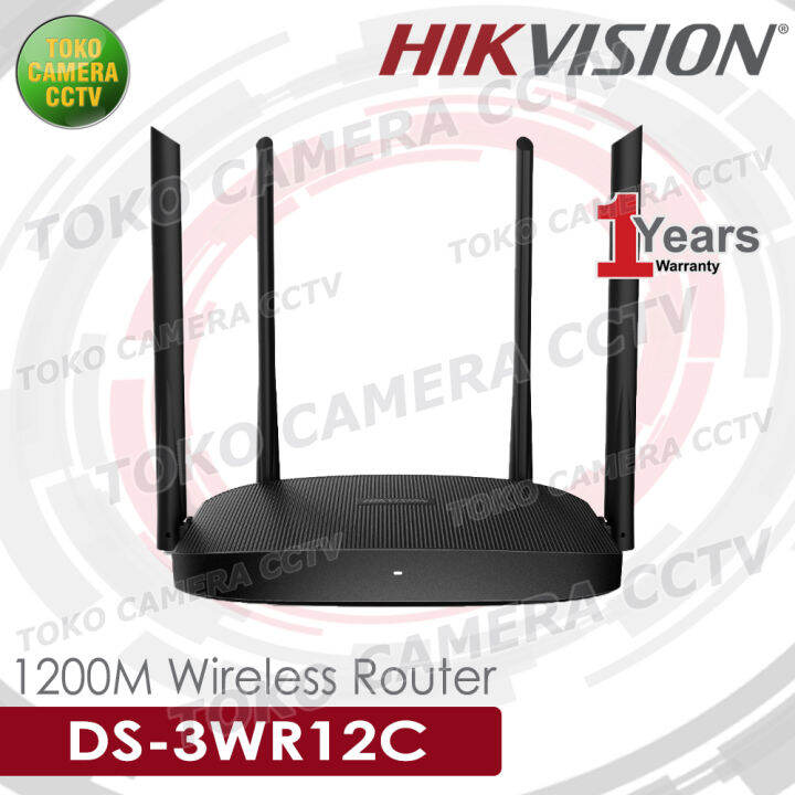 Wireless Router Extender Access Point Wifi Repeater HIKVISION DS-3WR12C ...