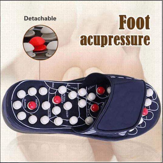 Foot Reflex Slipper Rejuvenates Sore Feet Orthopedic Foot Therapy ...