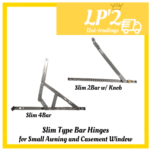 Slim Bar Hinge for YC50 / Slim 4 Bar Hinge / Thin Bar Hinge for 50 ...