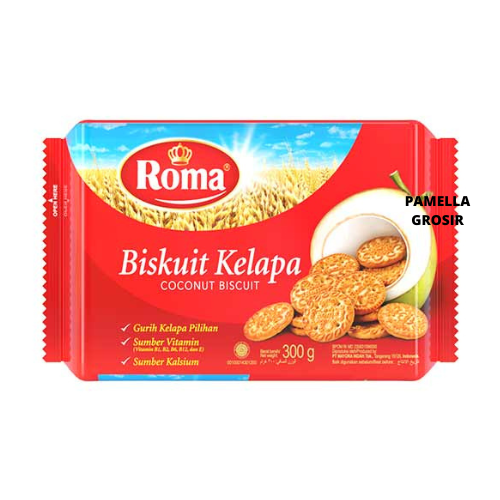 ROMA BISKUIT KELAPA 300GR MAYORA SNACK makanan ringan jajanan cemilan ...