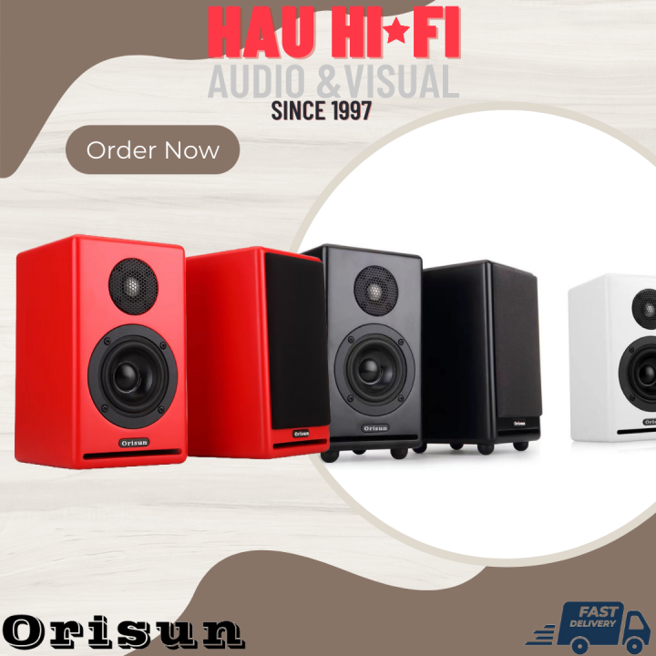 Orisun OS-M1 Bookshelf Speaker | Lazada