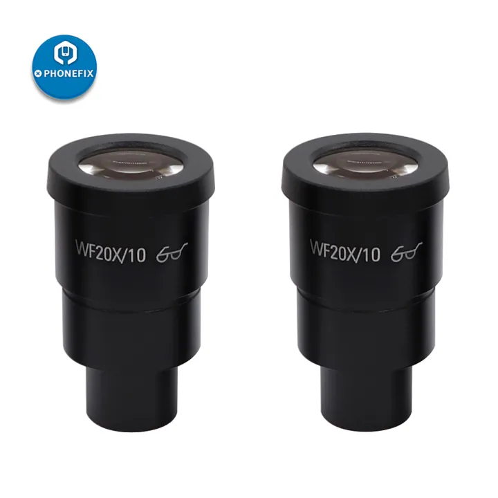 WF10X WF20X Biological Microscope Eyepiece Mounting Size 30mm Field of ...
