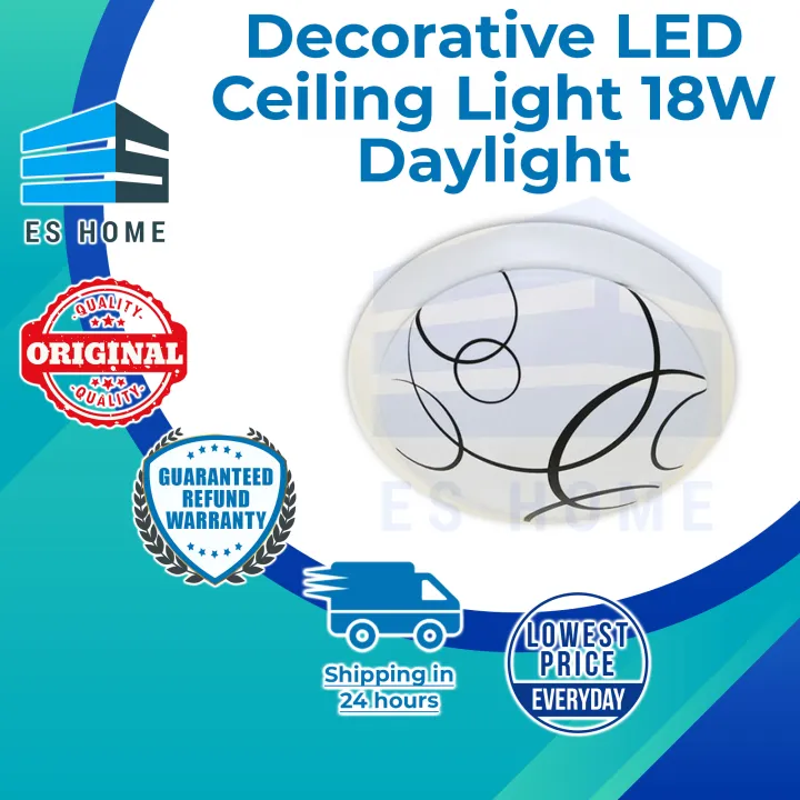 Brightex Decorative LED Ceiling Light 18 Watts Daylight | Lazada PH