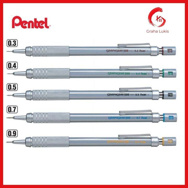 Pentel Graph Gear 500 Drafting Pencil | Lazada Indonesia