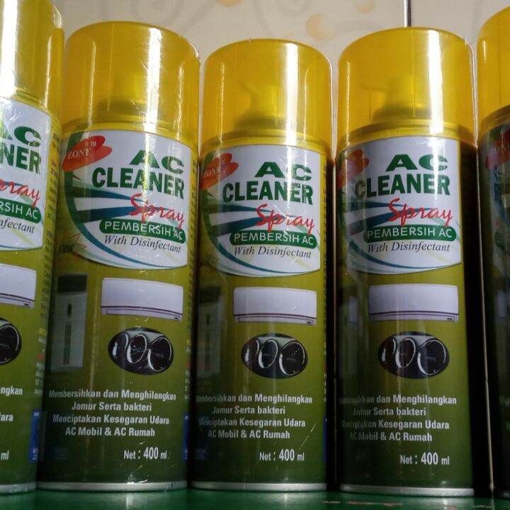 zone ac cleaner spray pembersih ac mobil with disinfectant anti kuman ...
